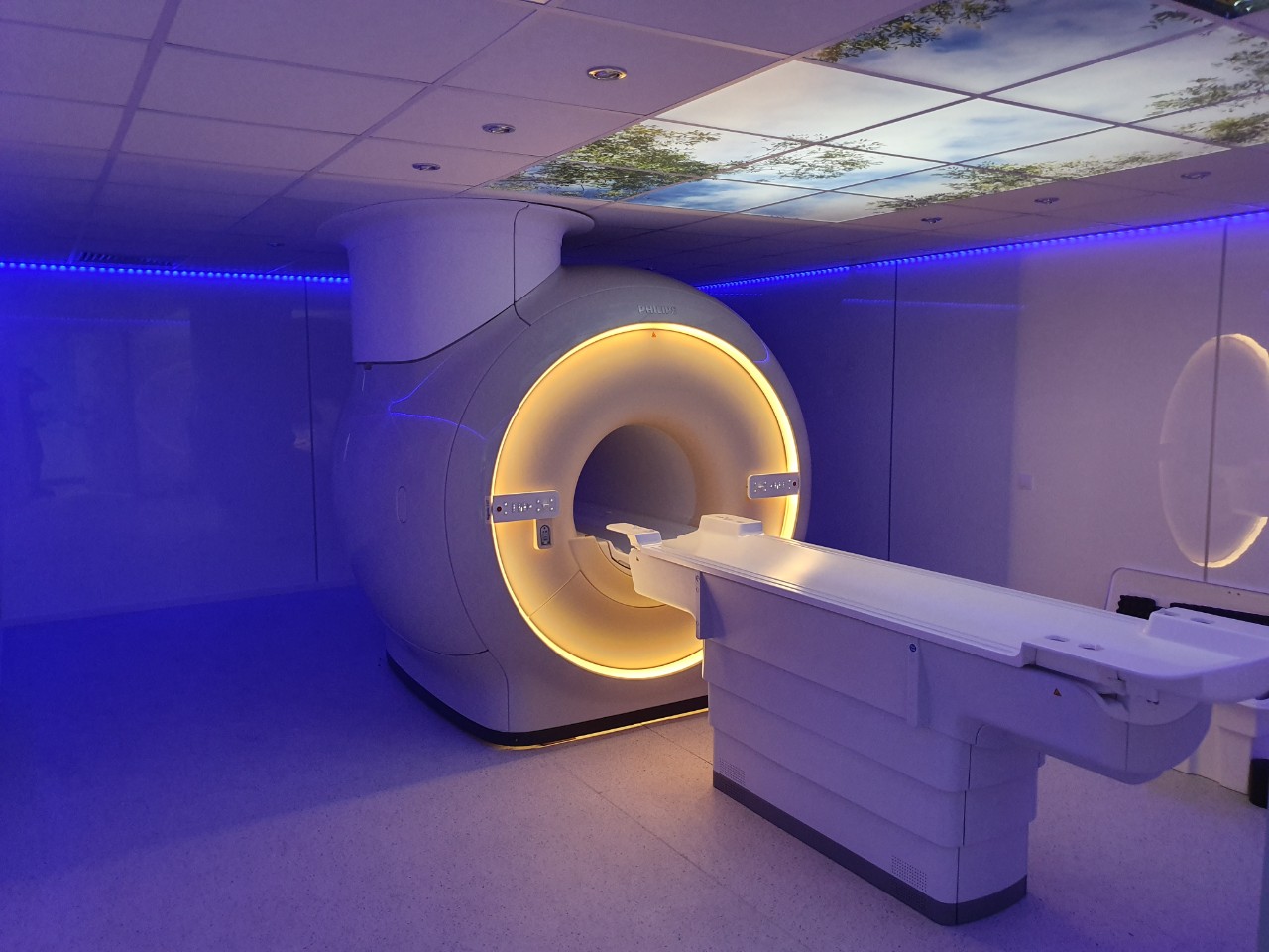 Klinički centar Vojvodine - MRI 3T - MRI Design
